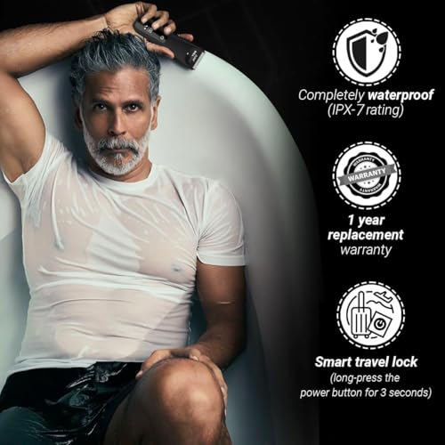 Zlade Ballistic TURBO 3.0 Full Body Manscaping Trimmer for Men | Body ...