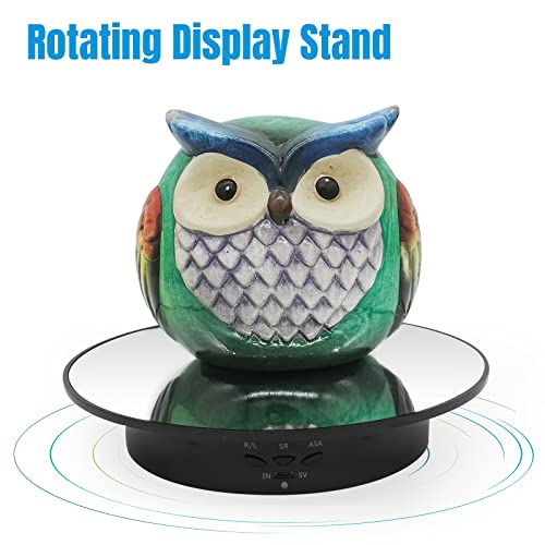 Snapklik.com : Fotoconic Motorized Rotating Display Stand, 20CM /Load ...