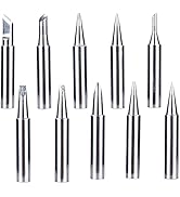 Lytool Soldering Iron Station, Soldering Stations with 3 Inch LCD ...