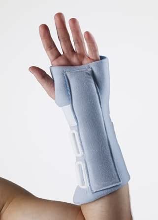Buy Corflex Adjustable Wrist Brace & Forearm Splint (One Size)-Left ...