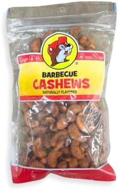 Amazon.com : Buc-ee's Honey Roasted Whole Cashews in a Resealable Bag ...