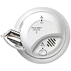 First Alert Hardwired Smoke and Carbon Monoxide Alarm with Backup
