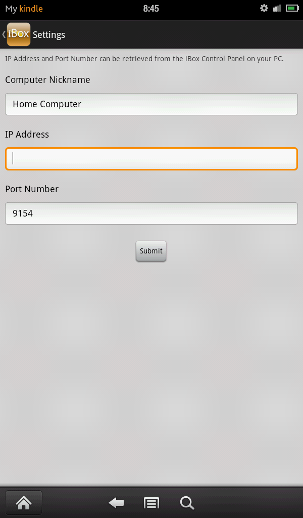 iBox: Remote File Access - App on the Amazon Appstore