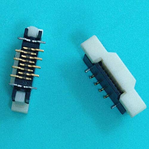Amazon.com: Gimax 50pcs 10 Pin Spacing 0.5MM FPC Connector Horizonal ...