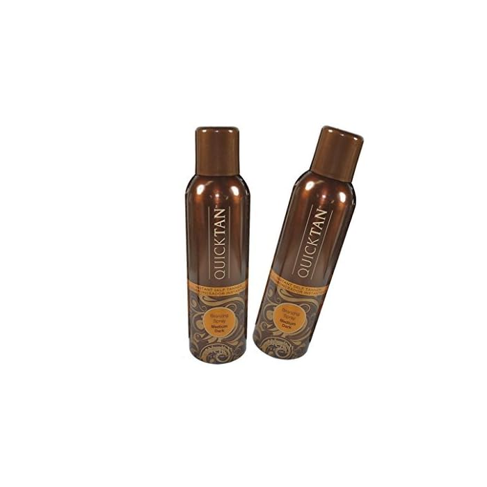 Buy Body Drench Quicktan Quick Tan Bronzing Spray Medium Dark (The ...