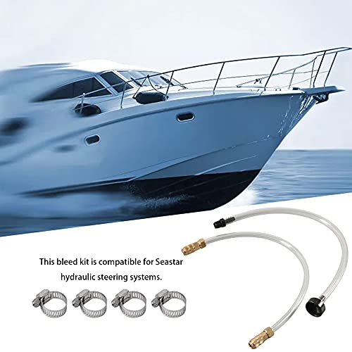 Hahhhha Hydraulic Steering Filler Kit Fits for Seastar, Hydraulic ...