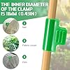 Amazon.com: FillTouch 200 Pcs Greenhouse Clamps for 0.43"/ 11mm PVC ...