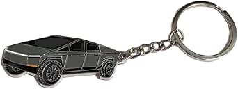 Amazon.com: AAUTOOKK Car Color Keychain Accessories - Compatible with ...