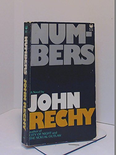 Numbers: Rechy, John: Amazon.com: Books