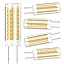 5 Pack - G8 GY8.6 LED Light Bulbs Dimmable 7W Equivalent to G8 Halogen ...