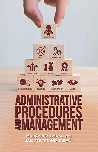 Amazon.com: Administrative Procedures and Management eBook : Saidali ...