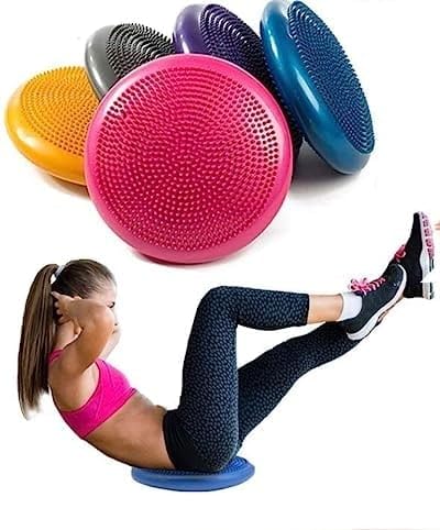 Buy Xpeed Balanced Cushion with Pump For Balancing | Exercise | Fitness ...