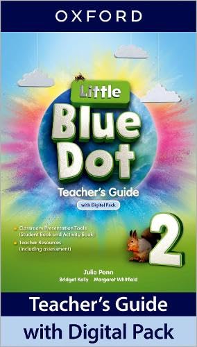 Amazon | Little Blue Dot: Level 2: Teacher's Guide with Digital Pack: Print Teacher's Guide and ...