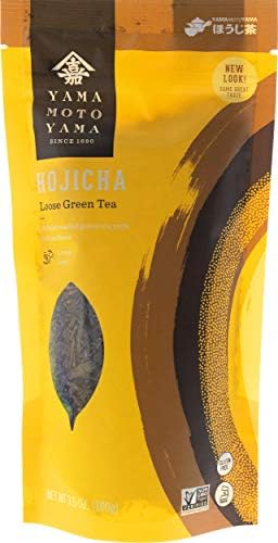 Amazon.com : Yama Moto Yama Loose Houji Cha Roasted Green Tea, 3.52 ...