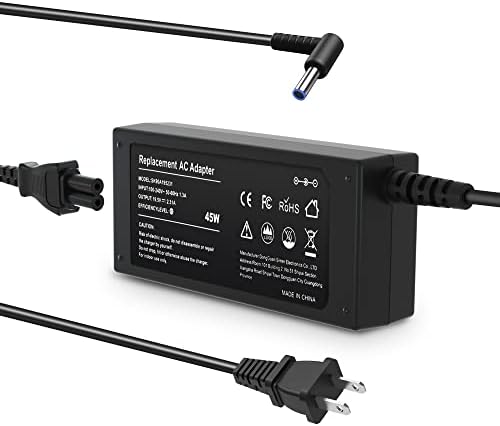 HP Laptop Charger 45W 19.5V 2.31A for HP Stream 11 13 14, Pavilion ...