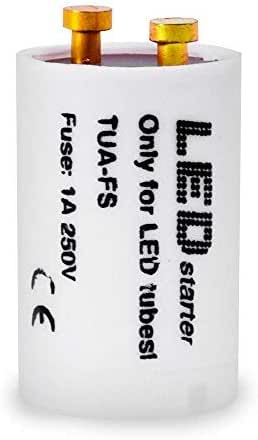 LED Starter for LED Tubes T8 (Universal, max. Load Capacity: 30 W ...