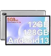 UJJ Tablet 10 Pulgadas Android 14 Tablet Octa-Core, 20GB RAM+128GB ROM ...