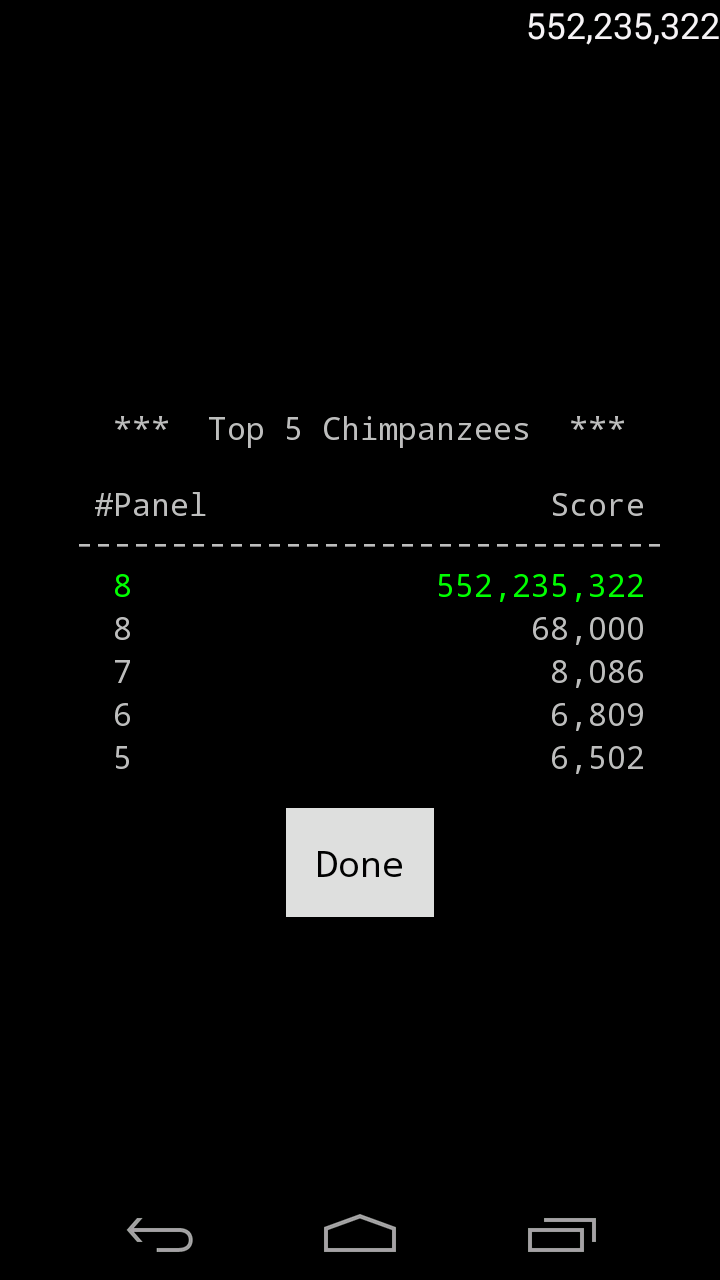 Genius Chimpanzee - App on Amazon Appstore