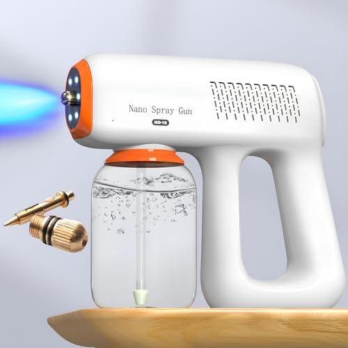 Amazon.com : Professional Disinfectant Sprayer Fogger Machine, Nano ...