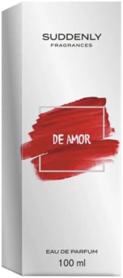 SUDDENLY Fragrances EAU DE PARFUM (Stylish Girl, De Amor) 100ml (DE ...