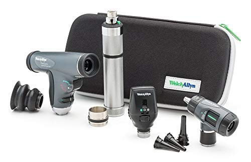 Welch Allyn 3.5V Halogen HPX Combined Coaxial Ophthalmoscope, PanOptic ...