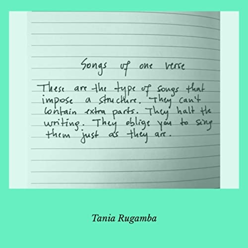 Songs of One Verse by Tania Rugamba on Amazon Music - Amazon.com