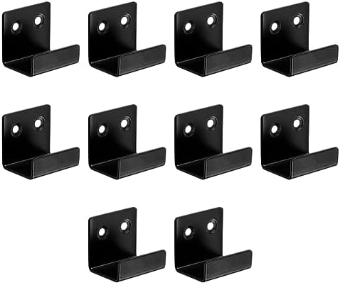 DROFOSREW 10Pcs U Shaped Hooks Hanger Brackets Stainless Steel Ceramic ...