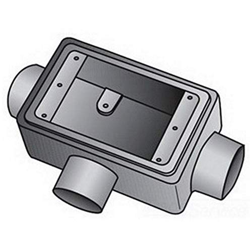 O-Z/Gedney FDCT-1-75 Type Fdct, 3/4",1 Gan Outlet Box - Amazon.com