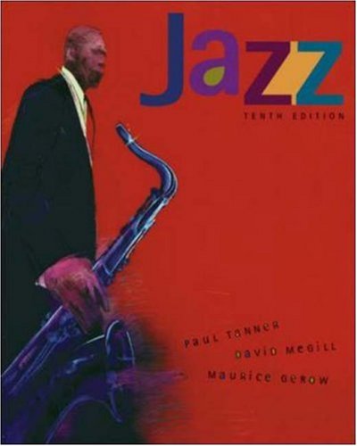 Jazz w/Multimedia Companion CD-ROM: Tanner, Paul O.W., Megill, David W ...