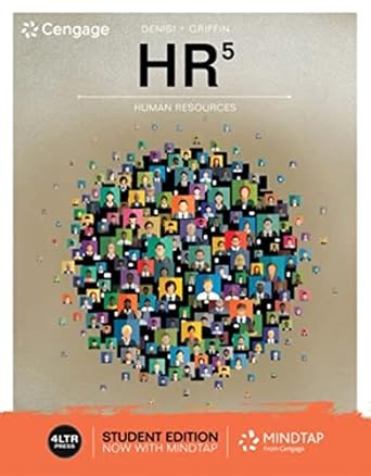 HR (with MindTap, 1 term Printed Access Card) (MindTap Course List ...