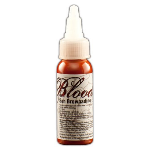Amazon.com: Bloodline San Brownadino Tattoo Ink - 1oz : Beauty ...