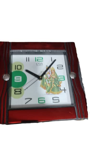 Buy Gift Gallery Prop Square Glass Wall Clock (2) Online at Low Prices ...