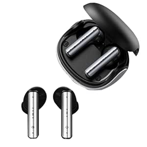 Xmenha Black Active Noise Canceling Earbuds Wireless Bluetooth Noise ...
