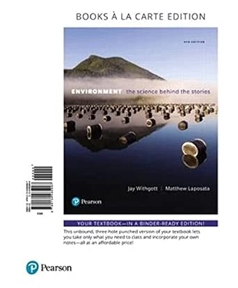 Amazon | Environment: The Science Behind the Stories, Books a la Carte ...