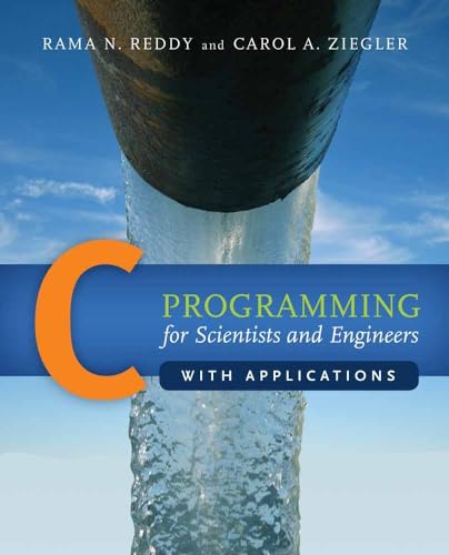 C Programming for Scientists and Engineers with Applications | Amazon price tracker / tracking ...