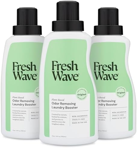 Amazon.com: Fresh Wave Odor Removing Laundry Booster Bundle: (3) 24 fl ...