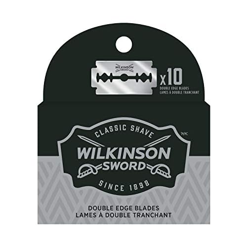 Wilkinson Sword Double Edge Razor for Men With 5 Double Edge Razor ...