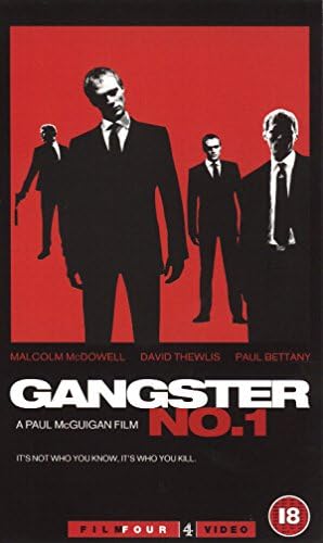 Gangster No. 1 [VHS] : Malcolm McDowell, David Thewlis, Paul Bettany ...