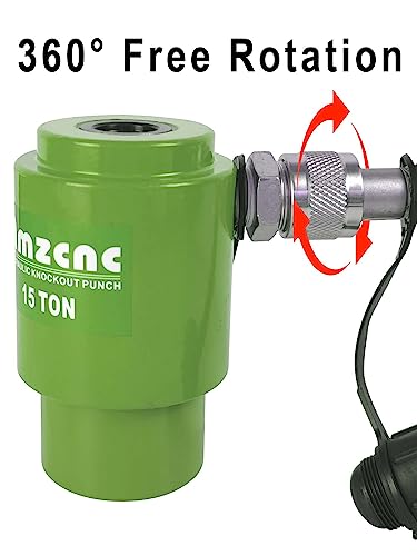 Snapklik.com : AMZCNC 15 Ton 1/2 Inch To 4 Inch Hydraulic Knockout ...