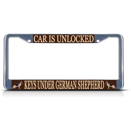 Amazon.com: Fastasticdeals Car is Unlocked Keys Under German Shepherd ...