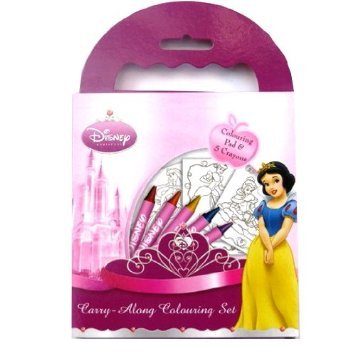 Buy Disney Princess Carry-Along Activities Book Online at Low Prices in ...