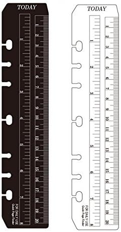 Amazon.com : Filofax Personal Black Ruler (B133609) : Office Supplies ...