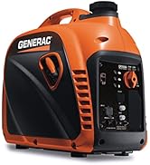 Amazon.com : Generac 7129 GP3000i 3,000-Watt Gas-Powered Portable ...