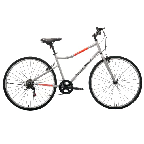 TRIAD X2-7 Speed Fully Fitted 18 inches Frame Unisex Adult's Hybrid ...