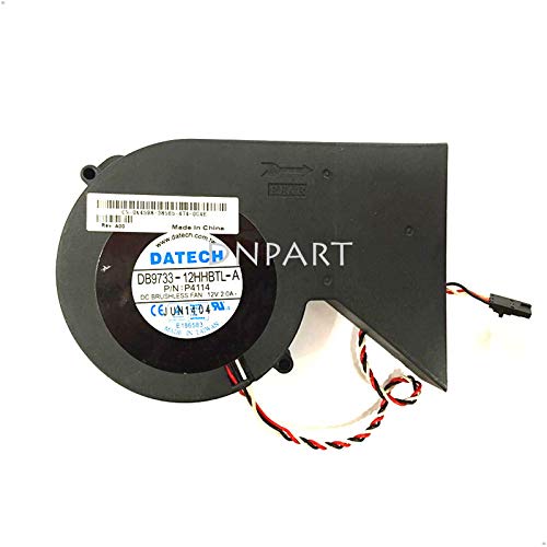 Amazon.com: DNPART Generic DB9733-12HHBTL-A Cooling Fan for Dell ...