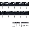 Amazon.com: SoeKoa Premium Measuring Cups and Spoons Hanging Rack ...