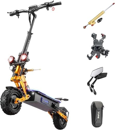 Amazon.com: M YUME SCOOTER X11PRO / X11+ Electric Scooter 6000W 60V ...