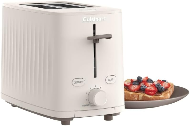 Amazon.com: Beautiful 2 Slice Touchscreen Toaster, White Icing: Home ...