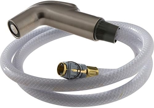 DELTA FAUCET RP31612 Replacement Hose/Spray, Chrome - Plumbing Hoses ...