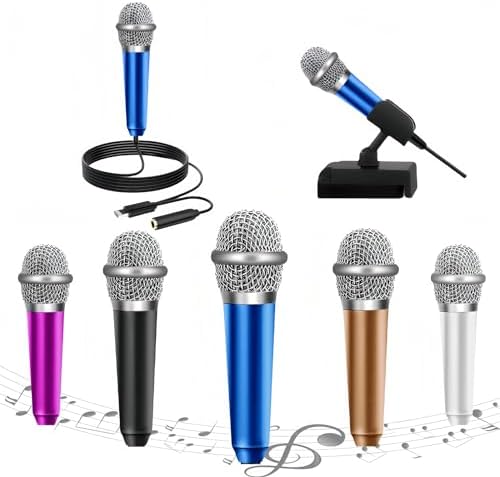 Amazon.com: Uniwit Mini Portable Vocal/Instrument Microphone for Voice ...